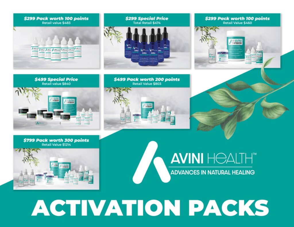 newest avini activation packs | Second Nature Healing®